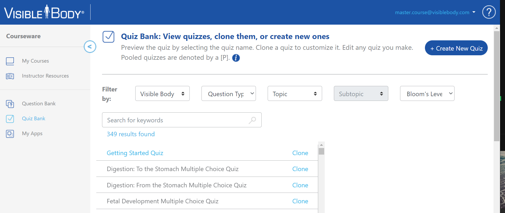 Getting Students Up to Speed with Courseware: Best Practices
